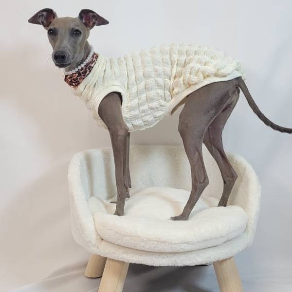 Custom Handmade Outfit by Me. Curly Faux Lambs Wool. Available in Two ...