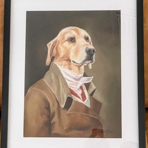 Boston Terrier Fridge Magnet Miss Rascal Whimsical Dog | Etsy