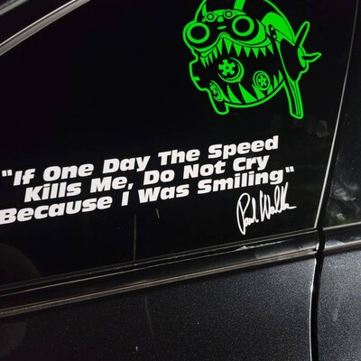 Keep Drifting Fun Sticker Car Sticker JDM 22 Vinyl Colors to Choose ...