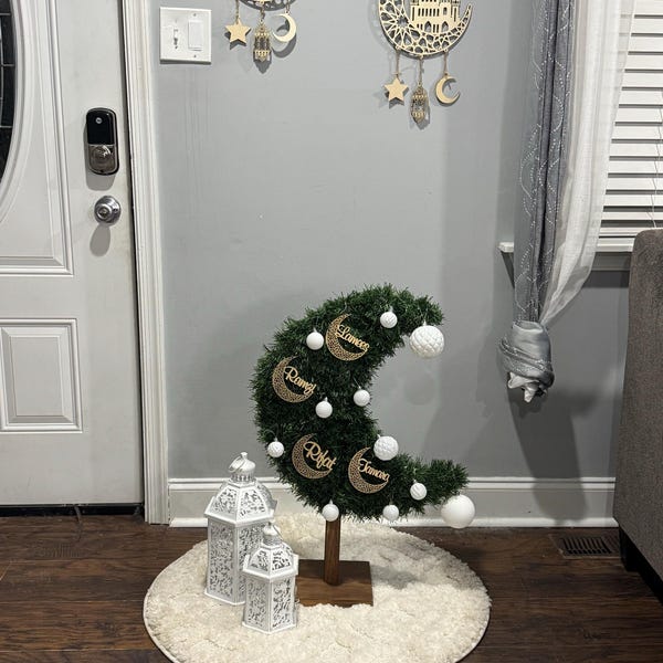 Mini Eid Tree (24 Inches Tall) - Etsy