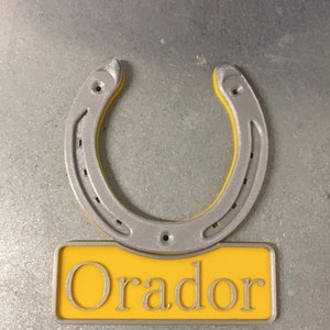 Personalised Stable Door Name Plate Classic Design | Etsy