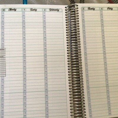 Clear Number Planner Stickers Days of the Month Stickers - Etsy