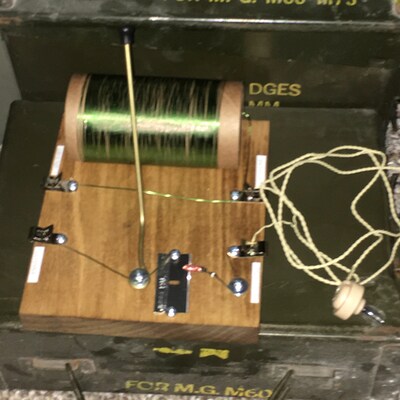 Dunwoody High Performance Crystal Set Radio Kit With Earphone - Etsy