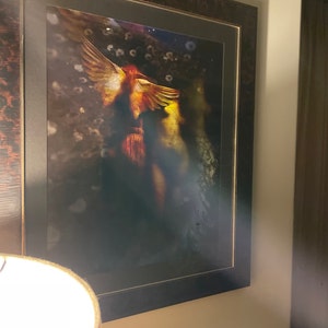 Inanna Divine Feminine Oracle Art Poster Print - Etsy