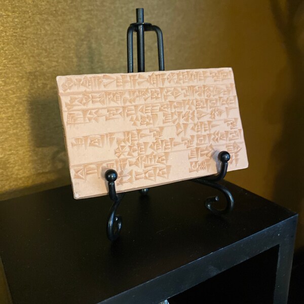 Riddle of the Life Cycle of Linen: Expertly Handmade Replica of an ...