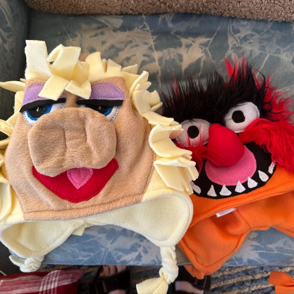 Animal Inspired Hat/ Animal Child and Adult Hat/ Muppet Hat/animal ...
