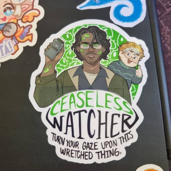 Ceaseless Watcher Sticker (the Magnus Archives) - Etsy