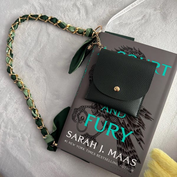 Bookmark With Detachable Handle, Book Carrier, Pink Faux Leather ...