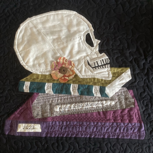 Edgar Allan Poe Foundation Paper Piecing Quilt Block Pattern - Etsy