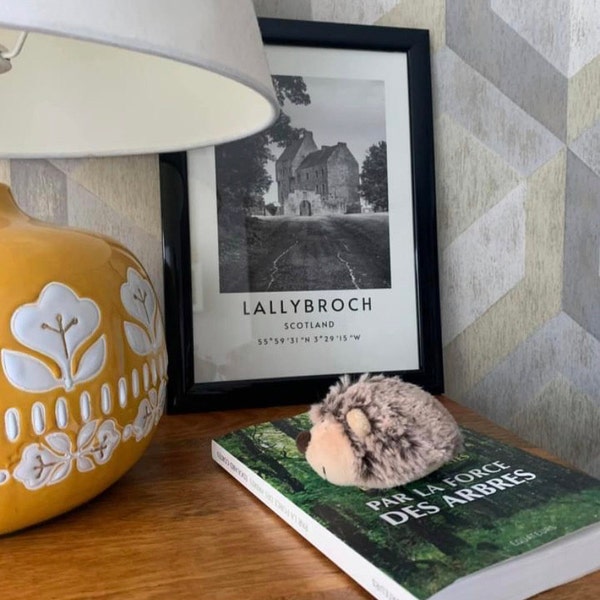 Lallybroch Poster, Lallybroch Print, Lallybroch Outlander Wall Art ...