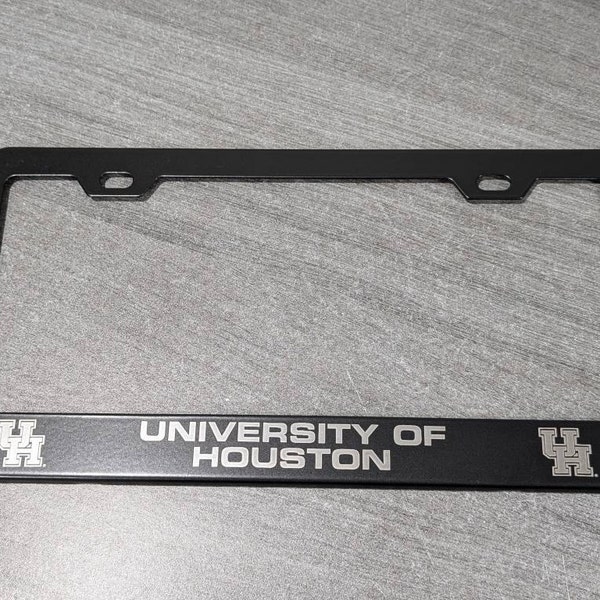 Louisiana at Lafayette Ragin' Cajuns Alumni Engraved Metal License ...