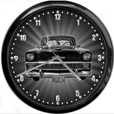 Mini Cooper Classic Car Large 10inch Black Wall Clock - Etsy