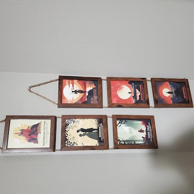 Book Genre Posters Set of 10, Classroom Decor, Library Decor, Book ...