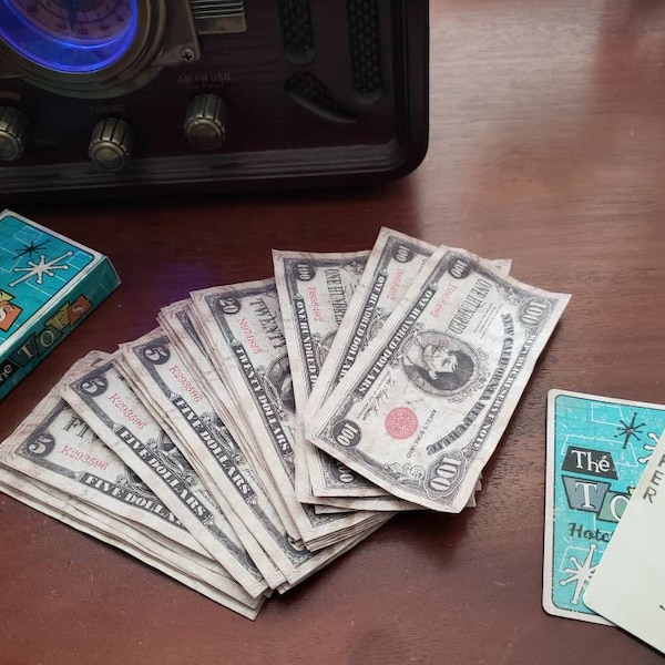 Fallout NCR Notes Prop Currency - Etsy