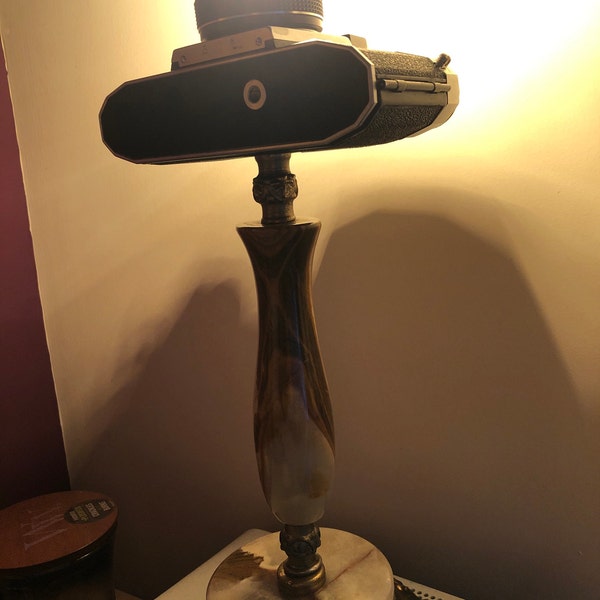 Vintage Lamp Camera Halina Bedside Lamp Retro Lamp Desk Lamp Table Lamp ...