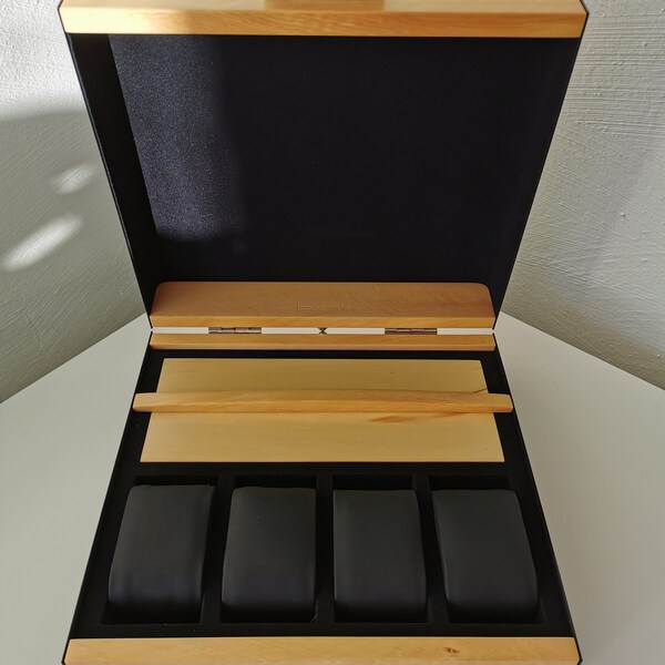 Watches Box, Custom Wood Box, Walnut Watch Case, Personalized Gift for ...