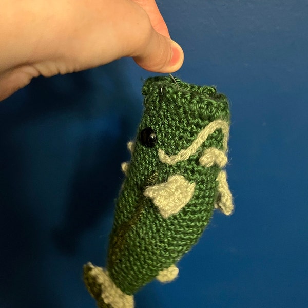 PDF Mini Largemouth Bass No-sew Amigurumi Crochet Pattern ...