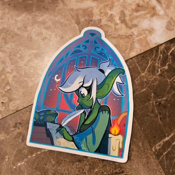 Labyrinth Sara's Room Themed Bookshelf Bookmark L Double Sided 2"x6 ...