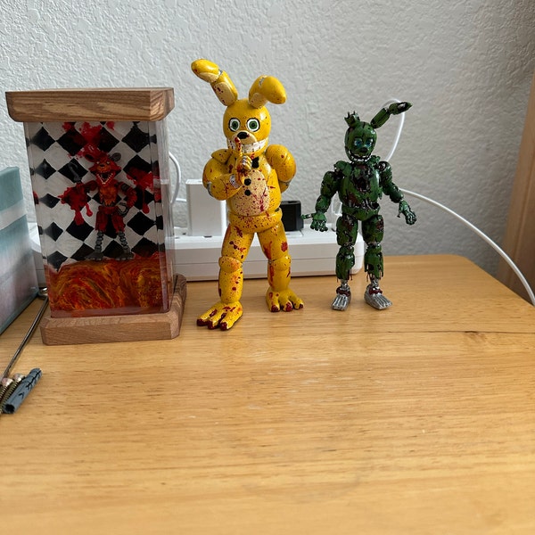 Springtrap FULL Cosplay, Please Read the Description - Etsy