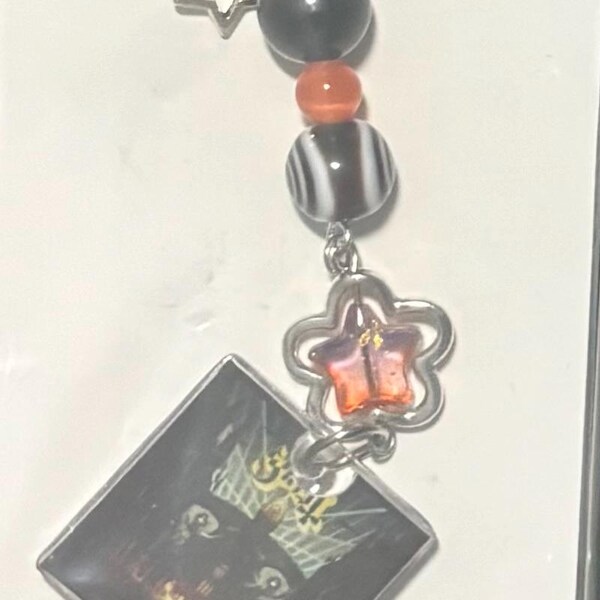 Custom Music Album Inspired Phone Charm - Customizable Handmade ...