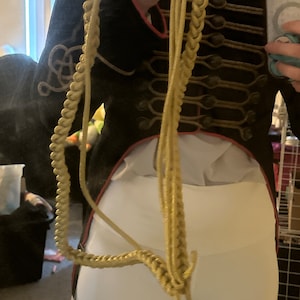 Mylar Braid Ribbon Army Uniform Cap Band Epaulet Braid Cuff Trousers ...