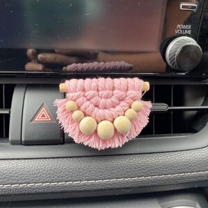 Macrame Lip Balm Holder / Macrame Lip Stick Holder / Teachers Gift ...