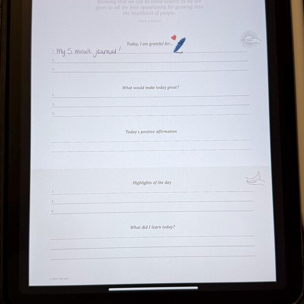 Remarkable Paper Pro Yearly Planner for 2025 2026 / Digital Planner for ...