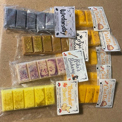 Kiki's Bakery Snap Bar Delivery Service Inspired Snap Bar Hand Poured ...