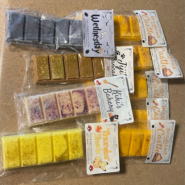 Kiki's Bakery Snap Bar | Delivery Service Inspired Snap Bar | Hand ...