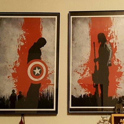 The Walking Dead Poster Minimalist TWD Print - Etsy