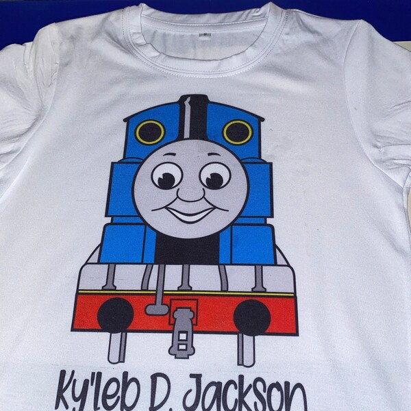 Thomas the Train SVG Commercial Use Thomas the Train DXF Thomas the ...