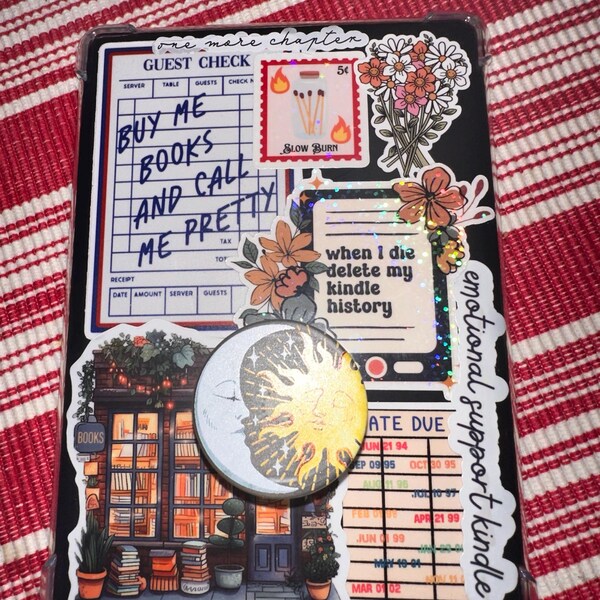 Slow Burn Match Made in Heaven Sticker, Book Lover Merch, Book Trope ...