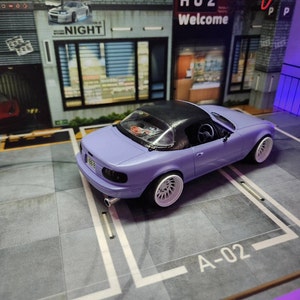 1/24 Tamiya Toyota Supra RIDOX Widebody 3D Print - Etsy