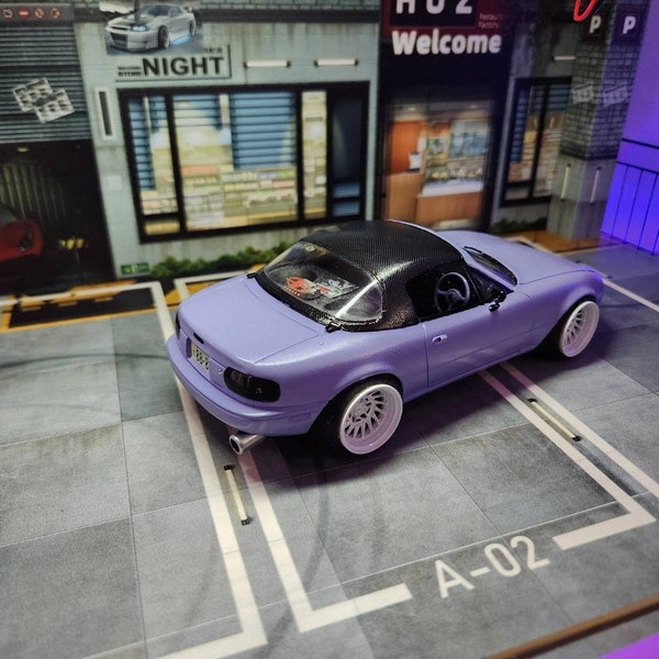 1/24 Tamiya Toyota Supra RIDOX Widebody 3D Print - Etsy