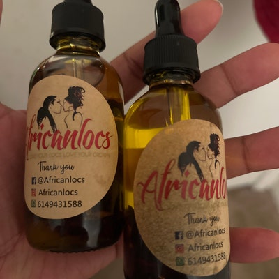 Hair Oil, Conditioning Oil for Locks Braids and Natural Hair, Smell ...