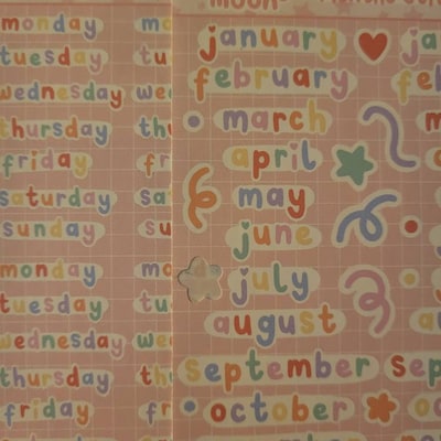 Holographic Gaia Vinyl Sticker Mother Earth Holo Planner Sticker ...