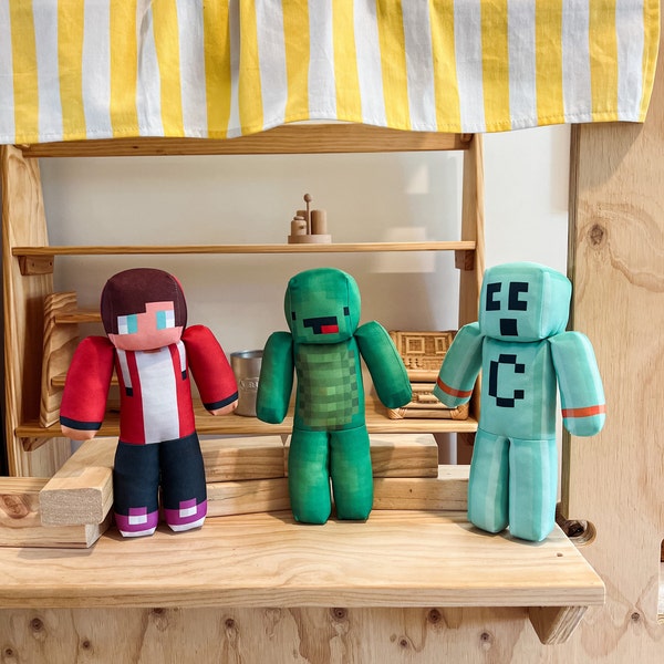 Mikey Maizen Plush Toy From Mikey & JJ - Etsy