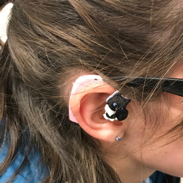 Cochlear Implant Accessories (cochlear Bling) or Hearing Aid ...