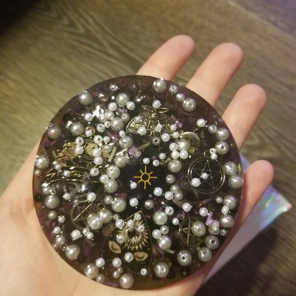 REUSABLE Crystal Themed Picky Pad Use 30 Times Fidget Toy, Skin Picking ...