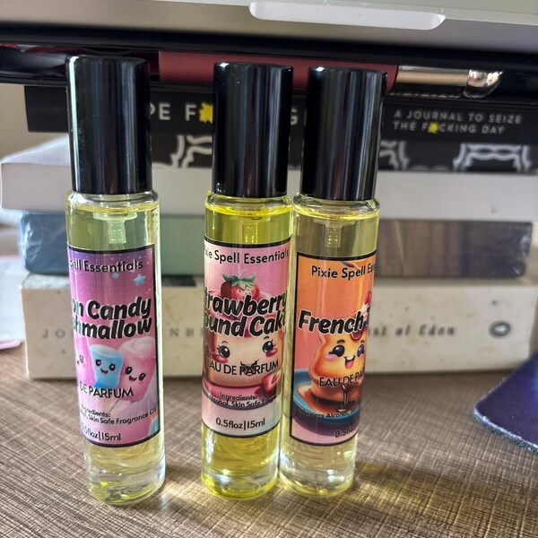 Boba Shop Fragrance. Brewed Black Tea, Half N Half Milk. Caramelized ...