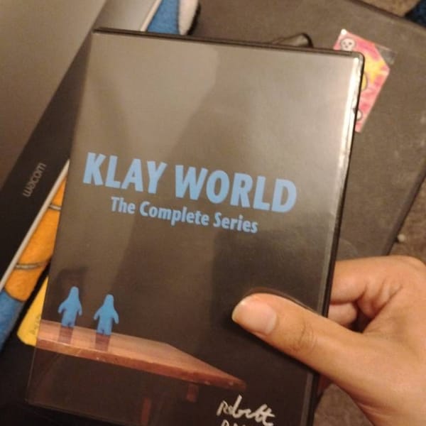 Signed Klay World Klayman (blue, Green, Red, "dilly Dally Ghost" or ...