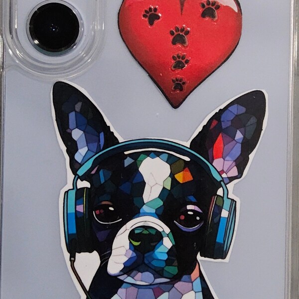 Boston Terrier Sticker Pack | 27 Stickers Included | Decal | Sticker ...