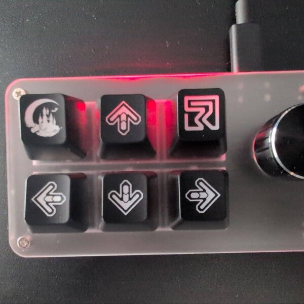 DDR Arrow Keycap Set - Etsy