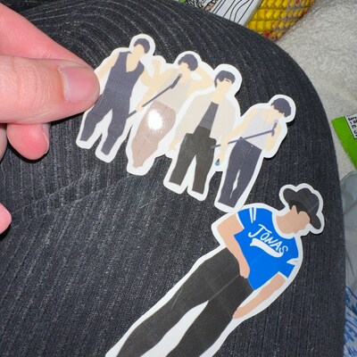 January 2021 Sticker Squad Monthly Vinyl Sticker Subscription - Etsy