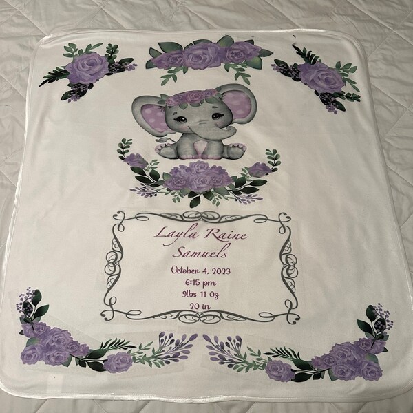 Watercolor Girl Elephant Clip Art, Very Cute Little Peanut,pink Gray ...