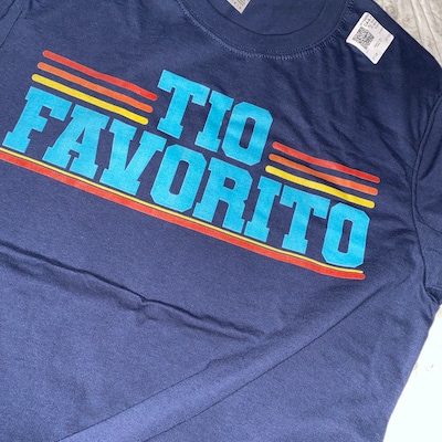 Tio Favorito Shirt, Favorite Uncle Tshirt Gift for Uncle Regalo Para El ...