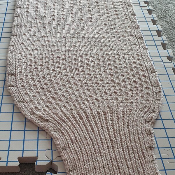 KNITTING PATTERN ** Snowfall Sweater Scarf, Scarf With Sleeves, Sneed ...