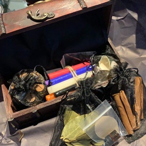 Financial Security Spell Jar, Container Spell, Money Magick - Etsy