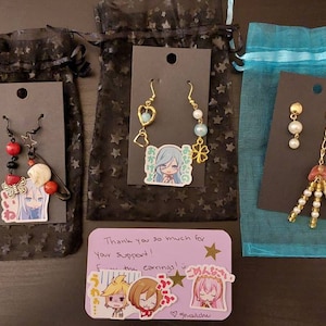 Project Sekai Akito Shinonome Power of Unity Earring - Etsy