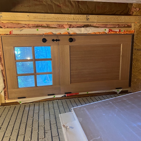 Saratoga Modern Pre-hung Exterior Door - Etsy